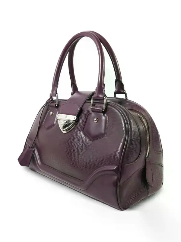 LOUIS VUITTON Gm Montaigne Two-way Handbag - Purple