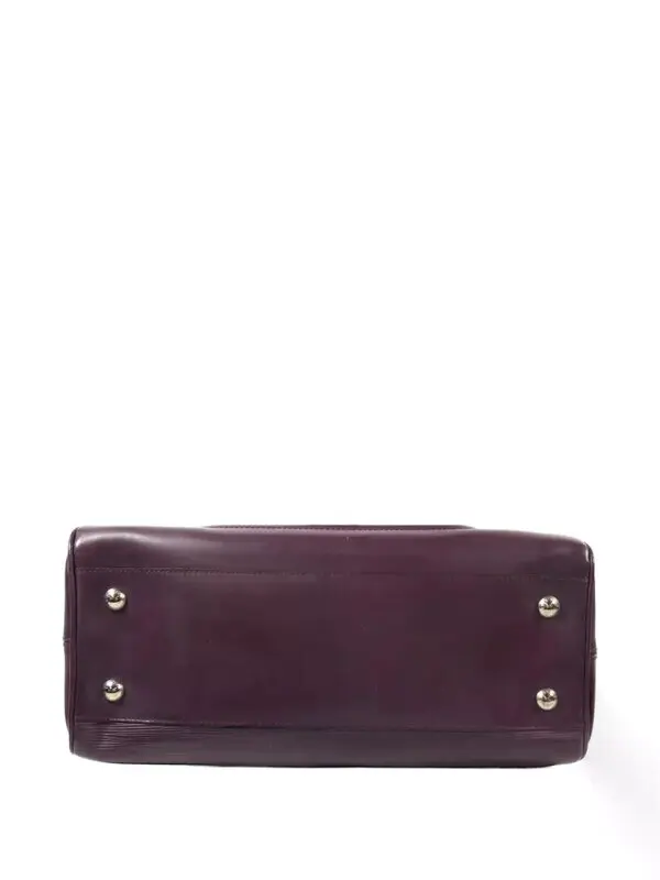 LOUIS VUITTON Gm Montaigne Two-way Handbag - Purple