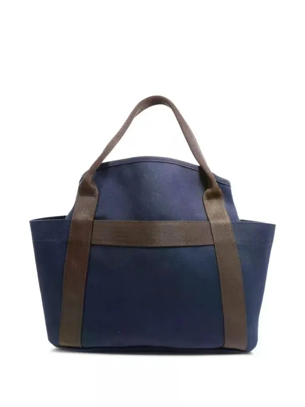 Hermès Sac De Pansage Groom Tote Bag - Blue