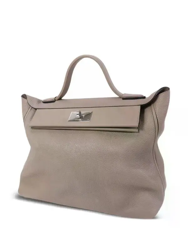 Hermès 35cm 24/24 Togo Leather Tote Bag - Neutrals