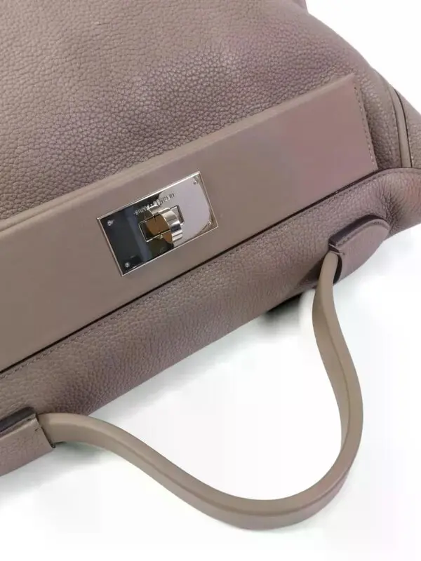 Hermès 35cm 24/24 Togo Leather Tote Bag - Neutrals