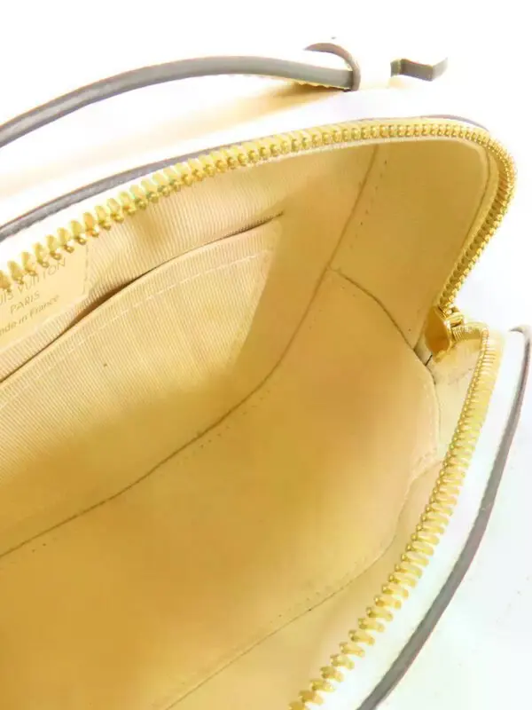 LOUIS VUITTON Monogram Saintonge Tote Bag - Brown