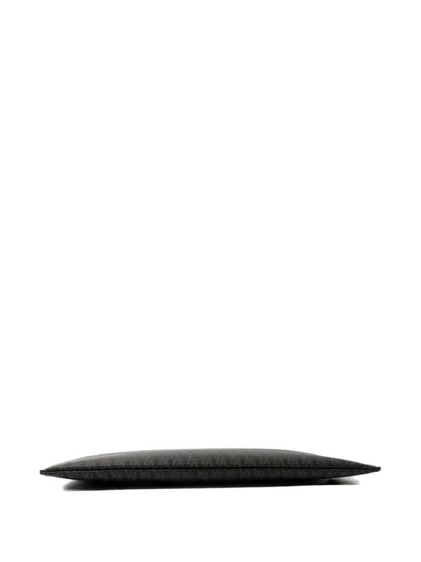 Saint Laurent Monogram Print Pouch Bag