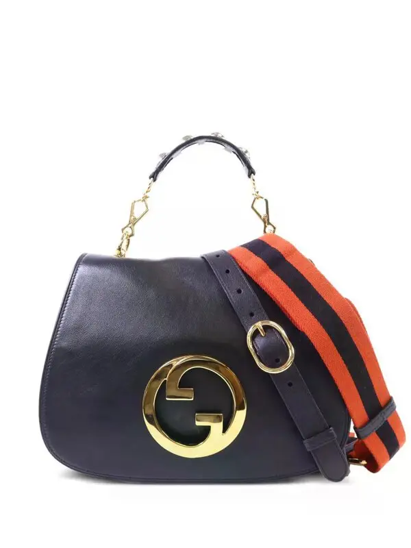Gucci Blondie Shoulder Bag - Black