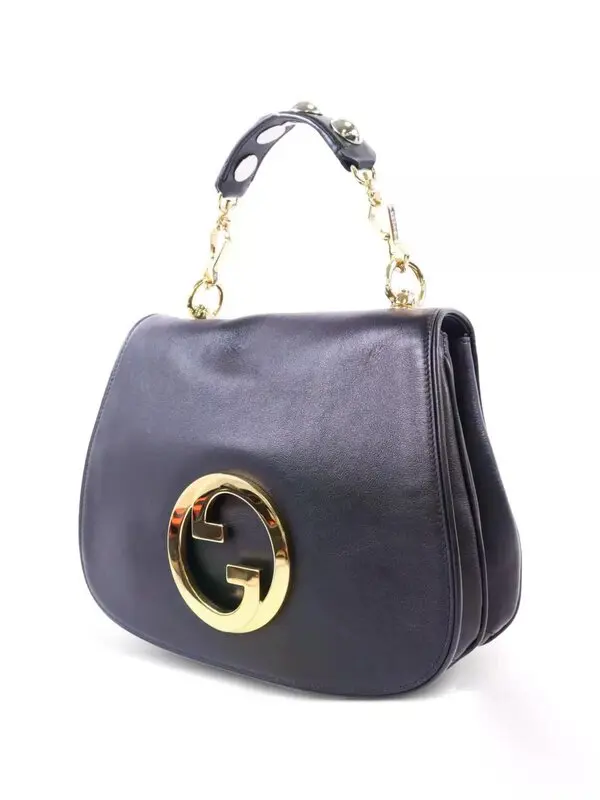 Gucci Blondie Shoulder Bag - Black