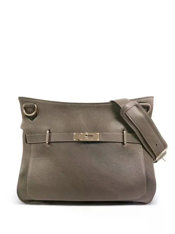 Hermès Jypsiere Shoulder Bag - Grey
