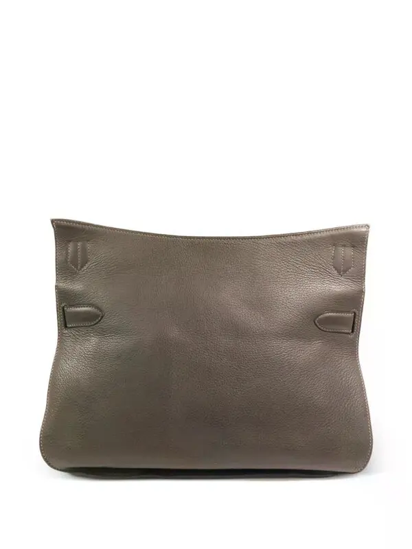 Hermès Jypsiere Shoulder Bag - Grey