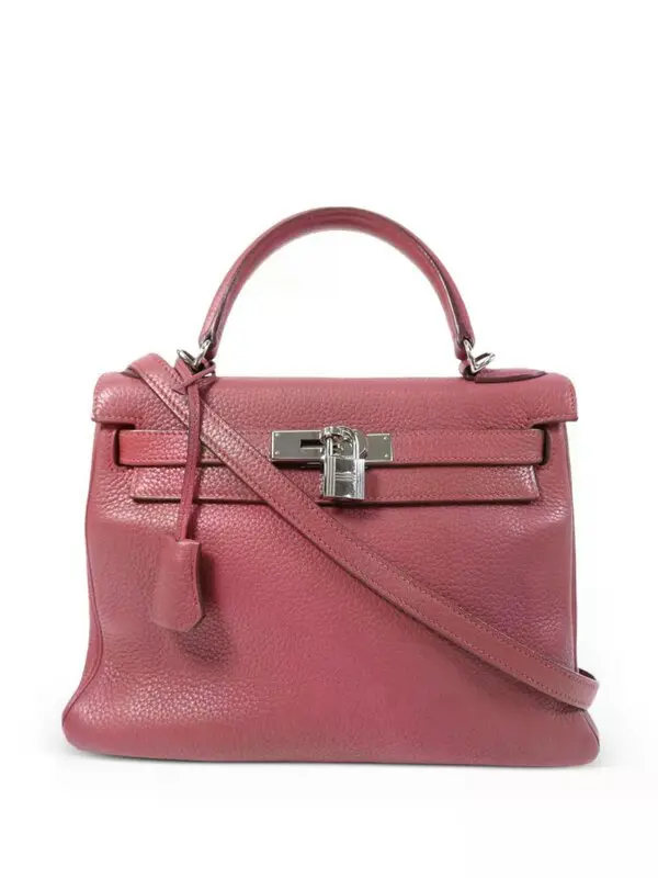 Hermès Kelly 28 Tote Bag - Pink