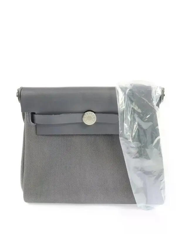Hermès Mini Herbag Vache Hunter Crossbody Bag