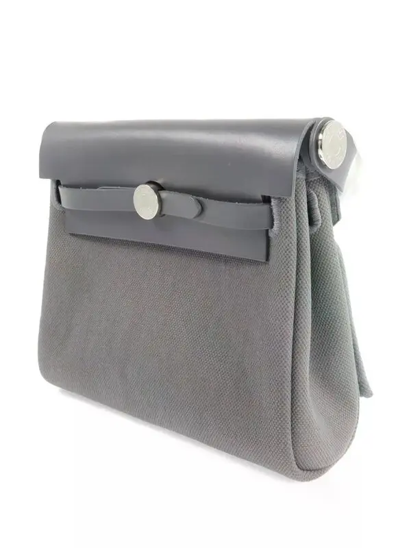 Hermès Mini Herbag Vache Hunter Crossbody Bag
