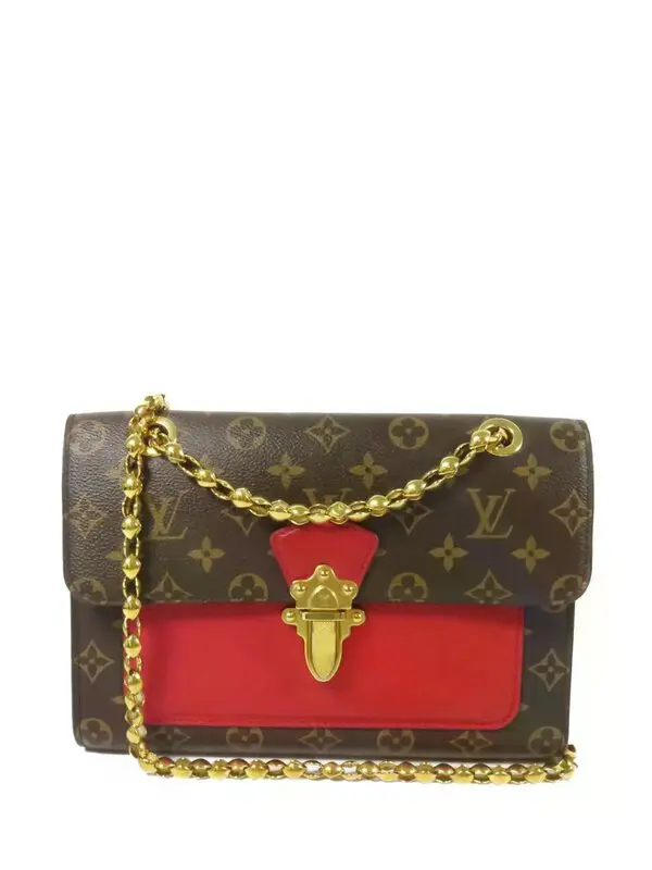 LOUIS VUITTON Victoire Monogram Shoulder Bag