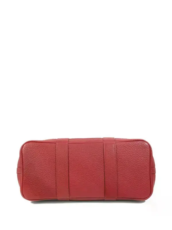 Hermès 2016 Garden Party Tpm Tote Bag - Red