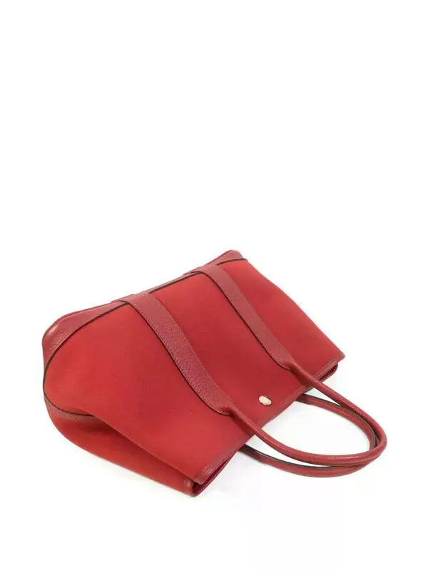 Hermès 2016 Garden Party Tpm Tote Bag - Red