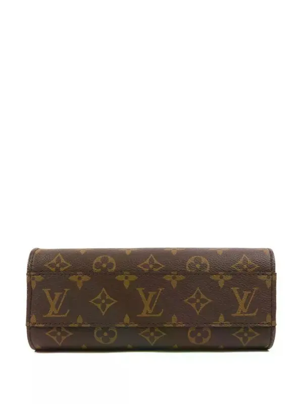 LOUIS VUITTON Bb Sac Plat Monogram Shoulder Bag - Brown