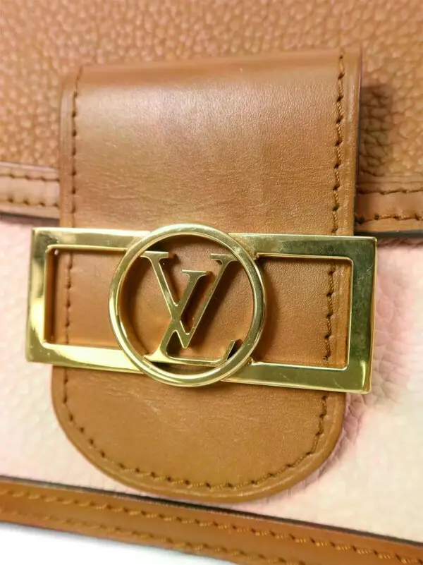 LOUIS VUITTON Dauphine Shoulder Bag - Brown