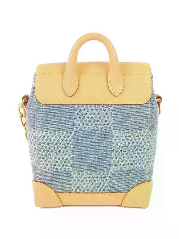 LOUIS VUITTON Nano Steamer Shoulder Bag