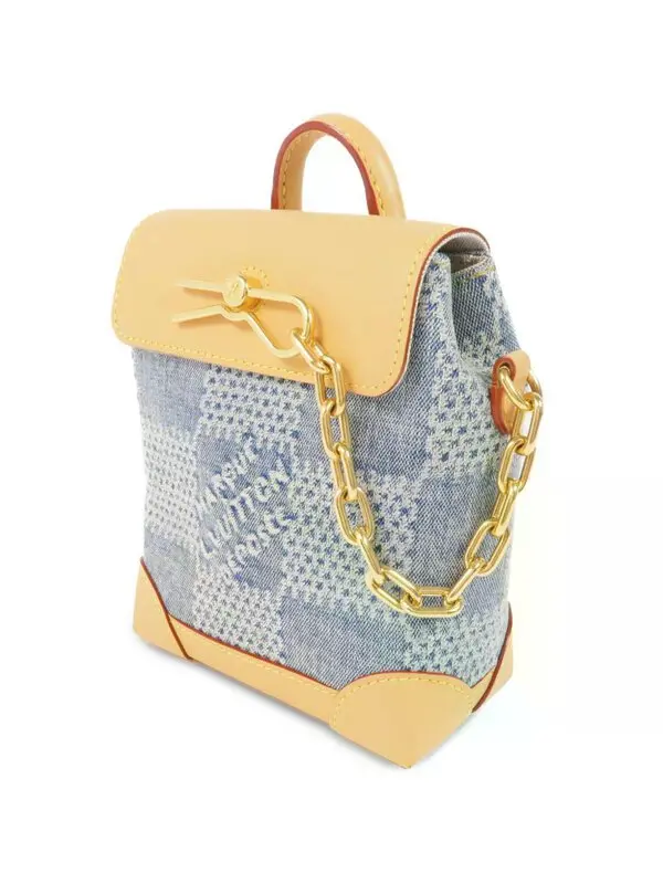 LOUIS VUITTON Nano Steamer Shoulder Bag