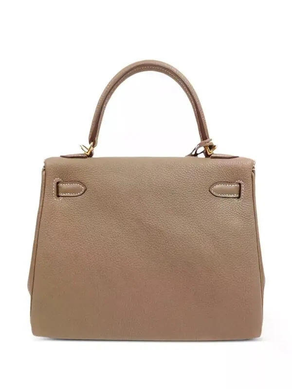 Hermès Kelly 25 Two-way Handbag - Brown