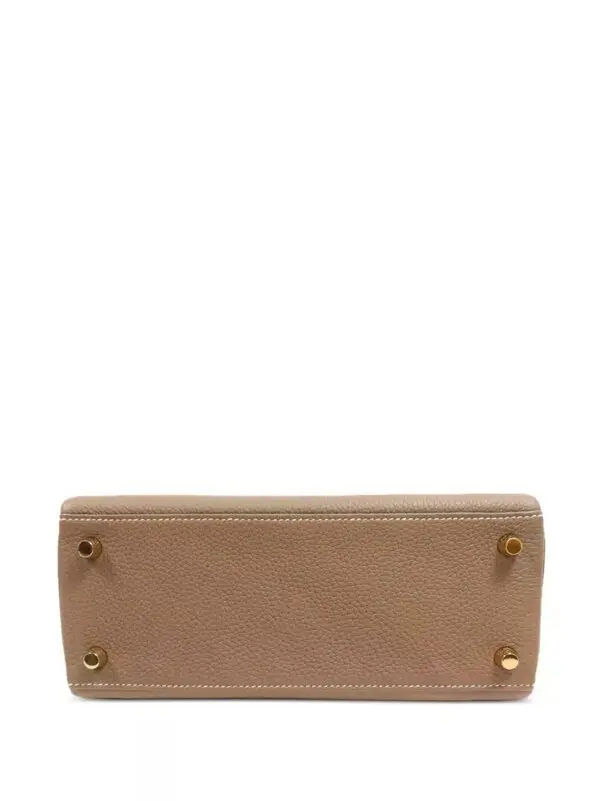 Hermès Kelly 25 Two-way Handbag - Brown