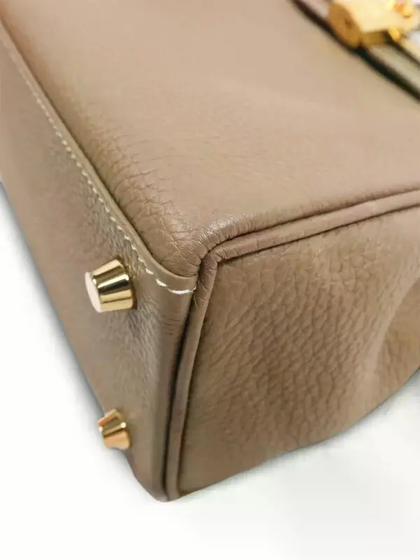Hermès Kelly 25 Two-way Handbag - Brown