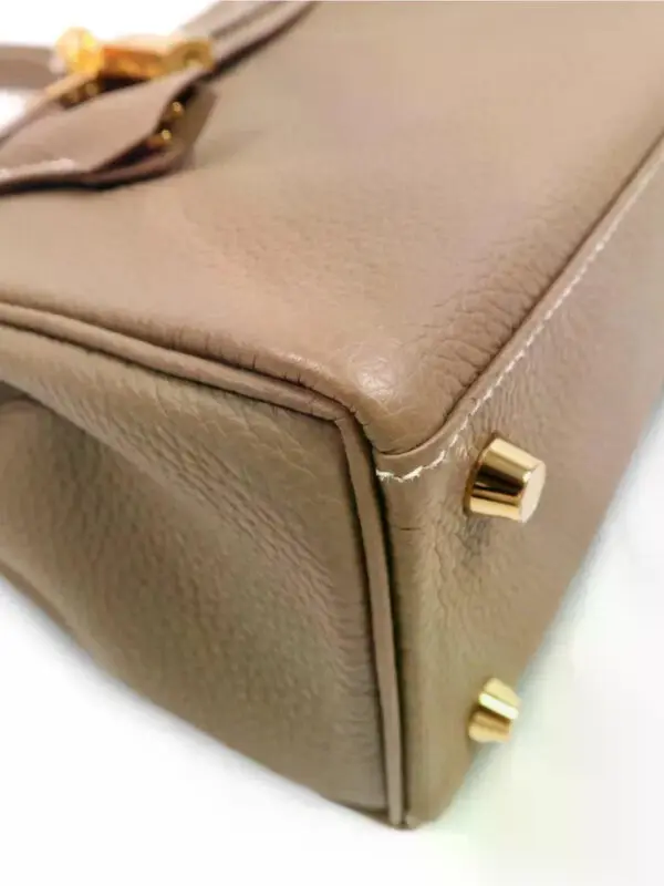 Hermès Kelly 25 Two-way Handbag - Brown
