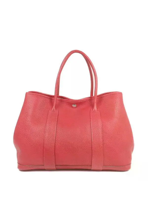 Hermès Garden Party Pm Calfskin Tote Bag
