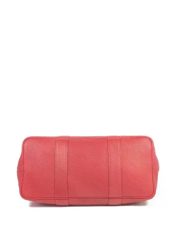 Hermès Garden Party Pm Calfskin Tote Bag
