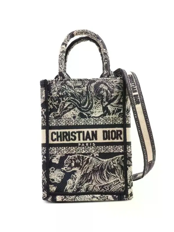 Dior Mini Book Tote Bag