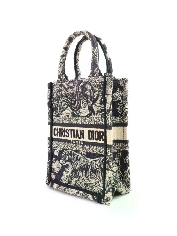 Dior Mini Book Tote Bag