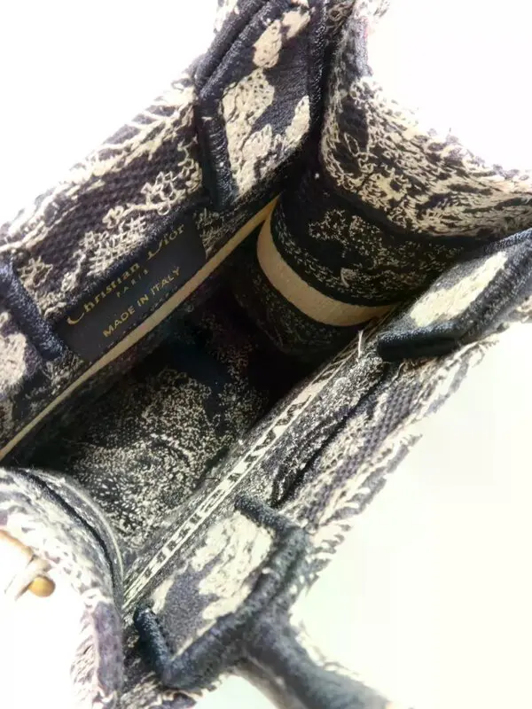 Dior Mini Book Tote Bag