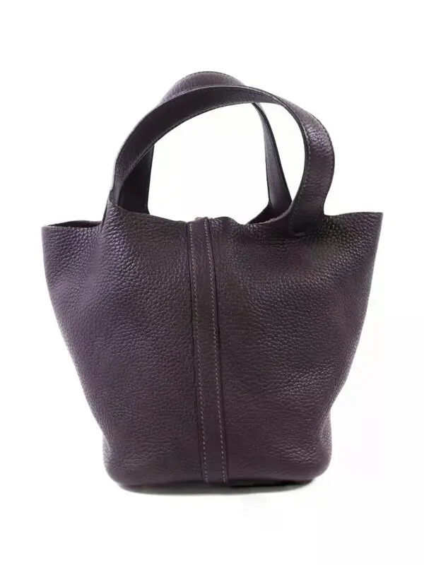Hermès 2021 Picotin Pm Tote Bag - Brown