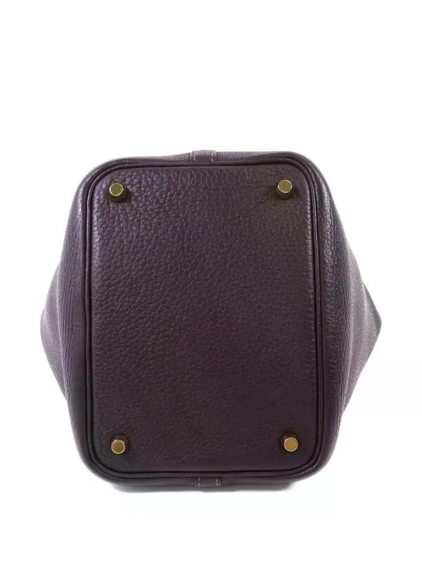 Hermès 2021 Picotin Pm Tote Bag - Brown