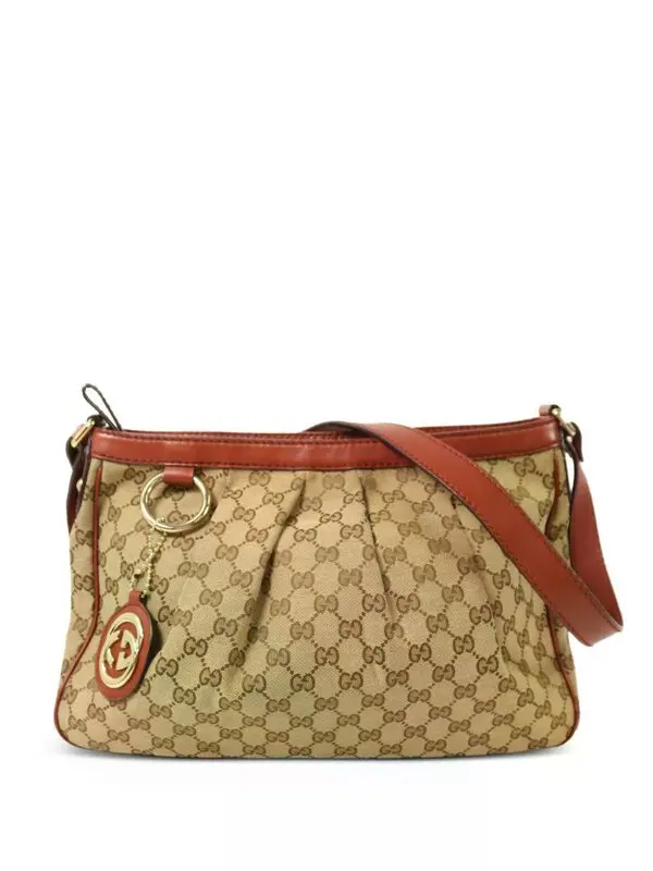 Gucci Gg Canvas Shoulder Bag