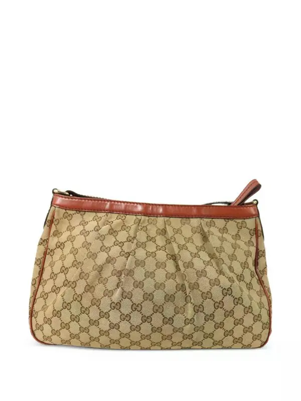 Gucci Gg Canvas Shoulder Bag