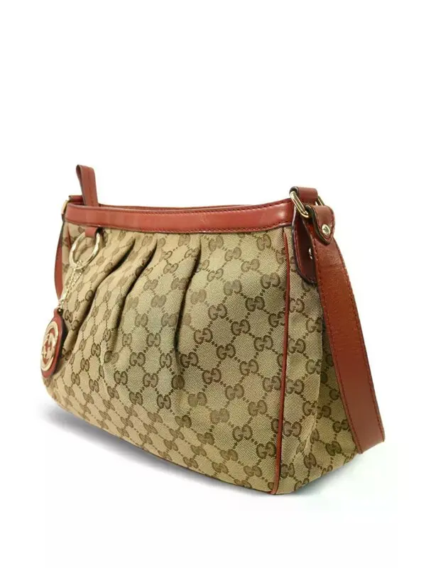 Gucci Gg Canvas Shoulder Bag
