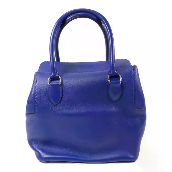 Hermès Tool Box 20 Tote Bag - Blue