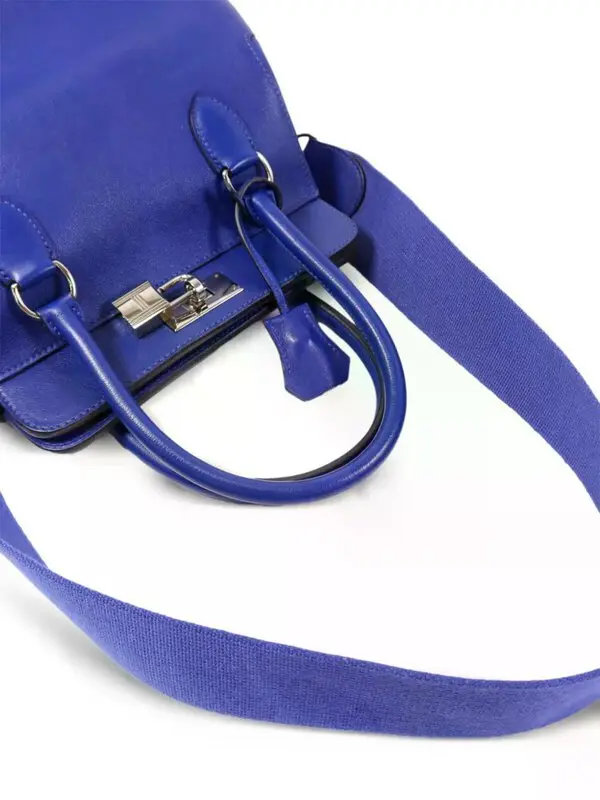 Hermès Tool Box 20 Tote Bag - Blue