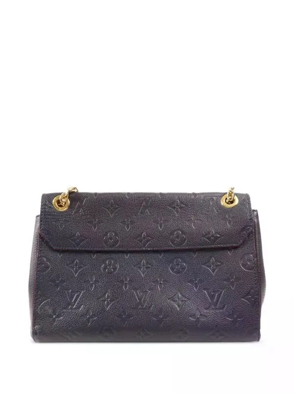 LOUIS VUITTON Vavin Pm Monogram Empreinte Shoulder Bag - Blue