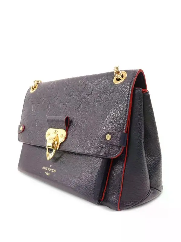 LOUIS VUITTON Vavin Pm Monogram Empreinte Shoulder Bag - Blue