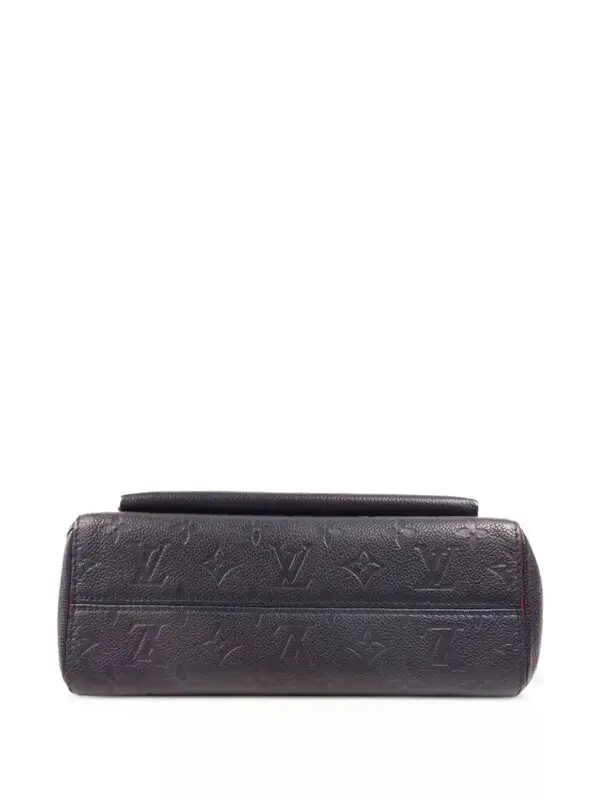 LOUIS VUITTON Vavin Pm Monogram Empreinte Shoulder Bag - Blue