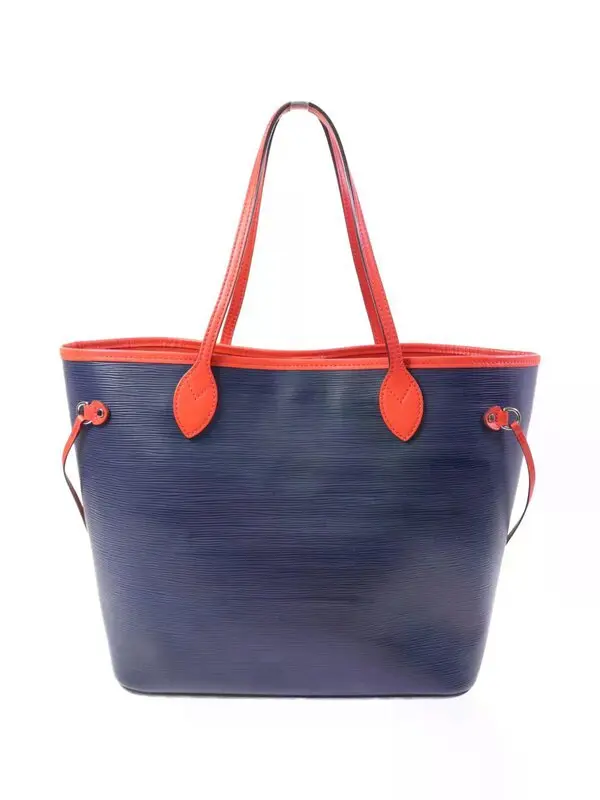 LOUIS VUITTON Neverfull Tote Bag - Blue