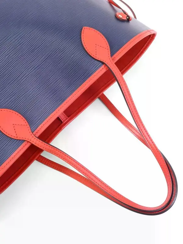 LOUIS VUITTON Neverfull Tote Bag - Blue