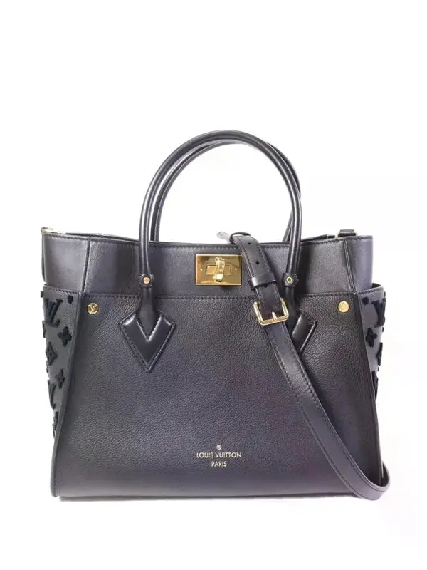 LOUIS VUITTON On My Side Tote Bag - Black