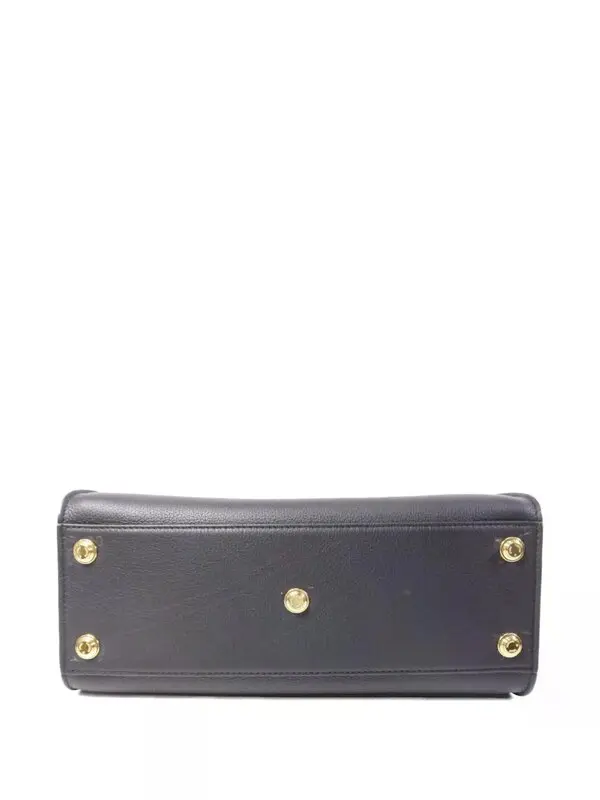 LOUIS VUITTON On My Side Tote Bag - Black