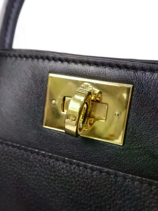 LOUIS VUITTON On My Side Tote Bag - Black