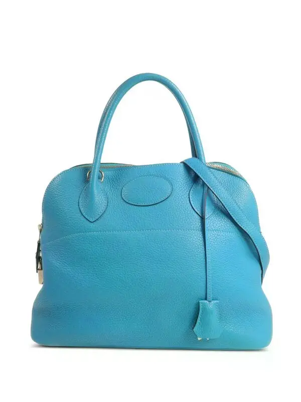 Hermès 2014 31 Bolide Tote Bag - Blue