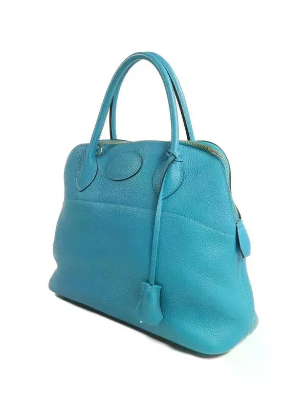 Hermès 2014 31 Bolide Tote Bag - Blue