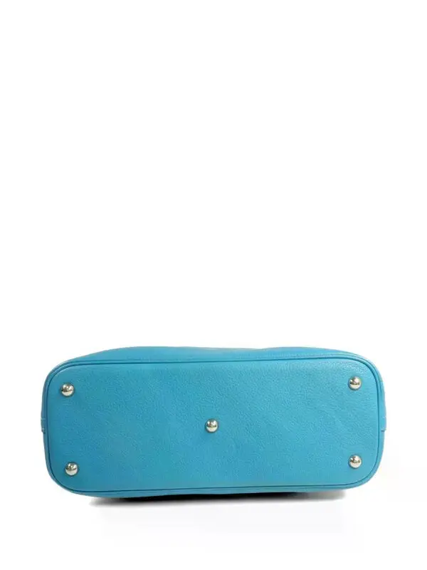 Hermès 2014 31 Bolide Tote Bag - Blue