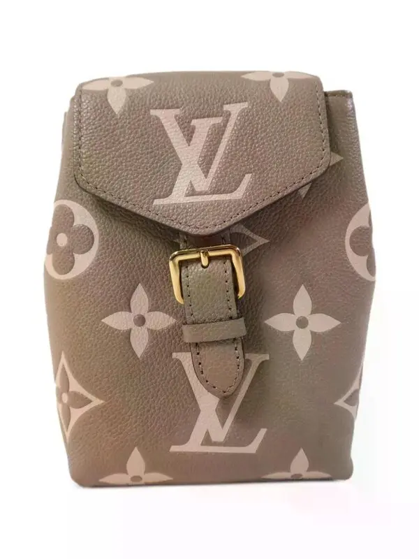 LOUIS VUITTON Tiny Monogram Empreinte Backpack