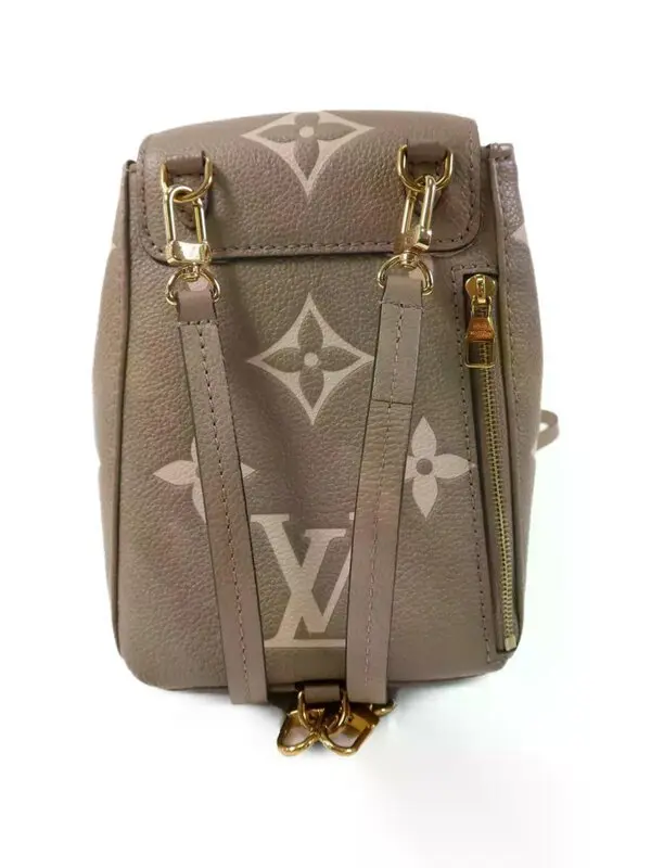 LOUIS VUITTON Tiny Monogram Empreinte Backpack
